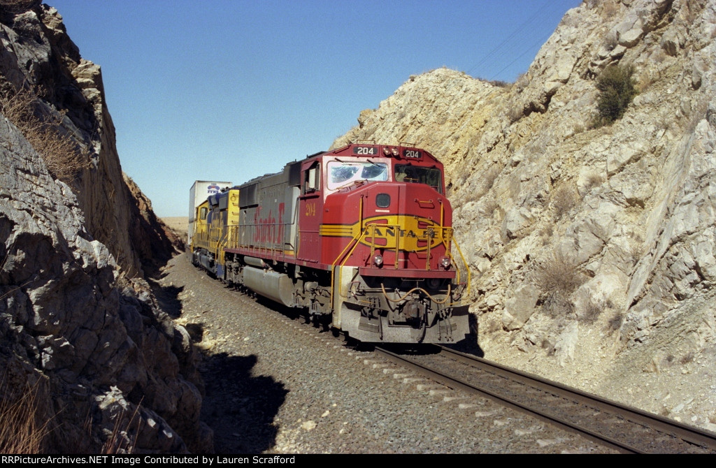 ATSF 204 E/B